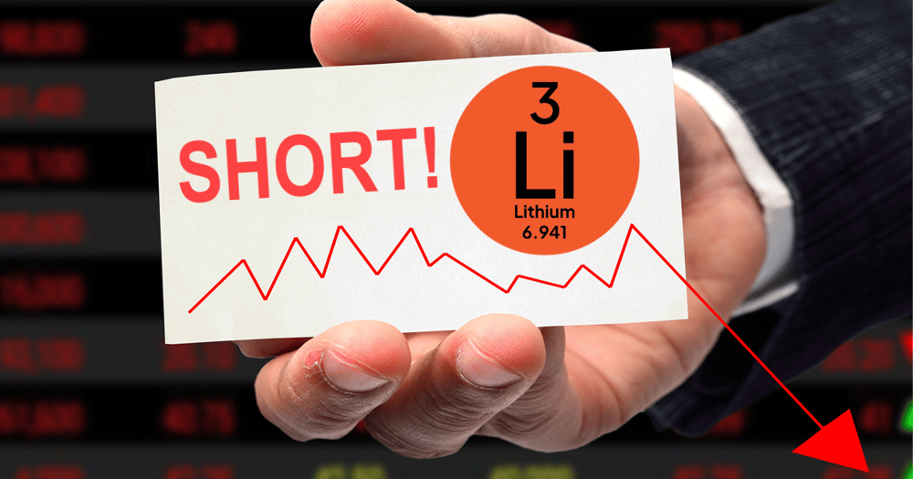 Growing lithium supply glut triggers major broker’s new “Short” call ...