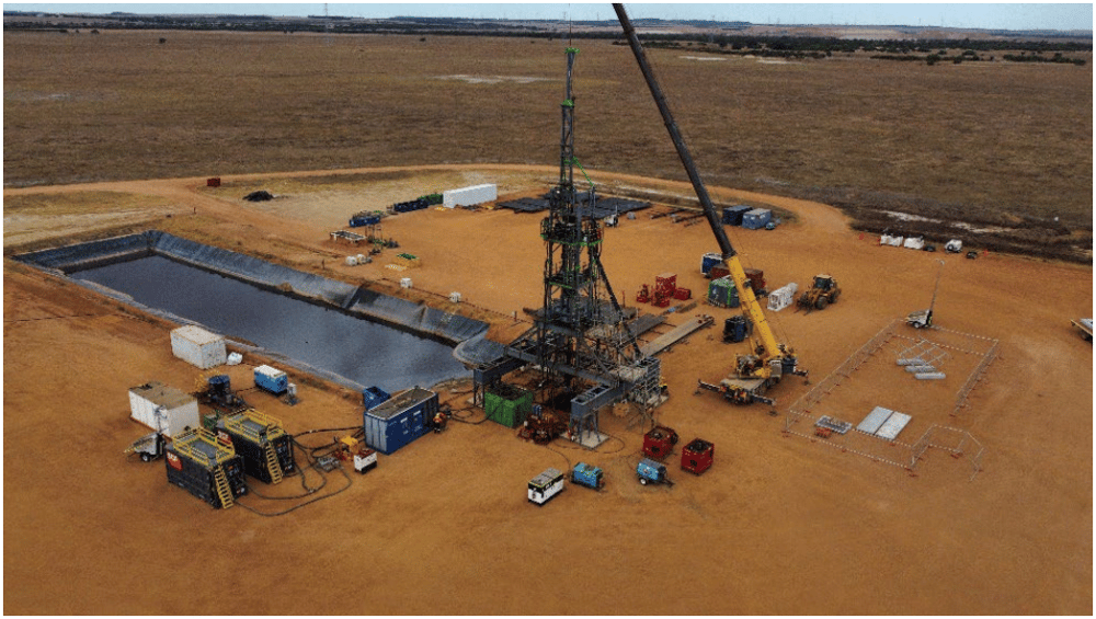 Gas could be flowing as early as April from the Perth-based Walyering ...
