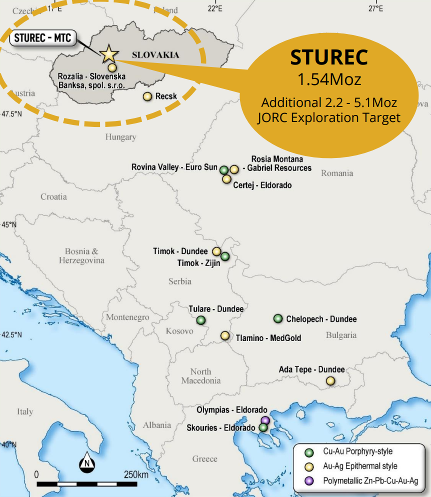 MetalsTech hits major gold find at Sturec in new drill run