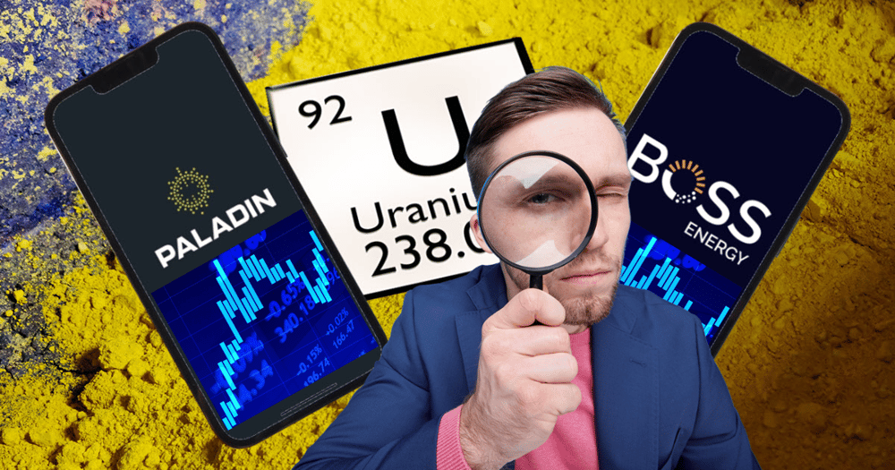 Uranium is rising again, these ASX uranium stocks have the best charts