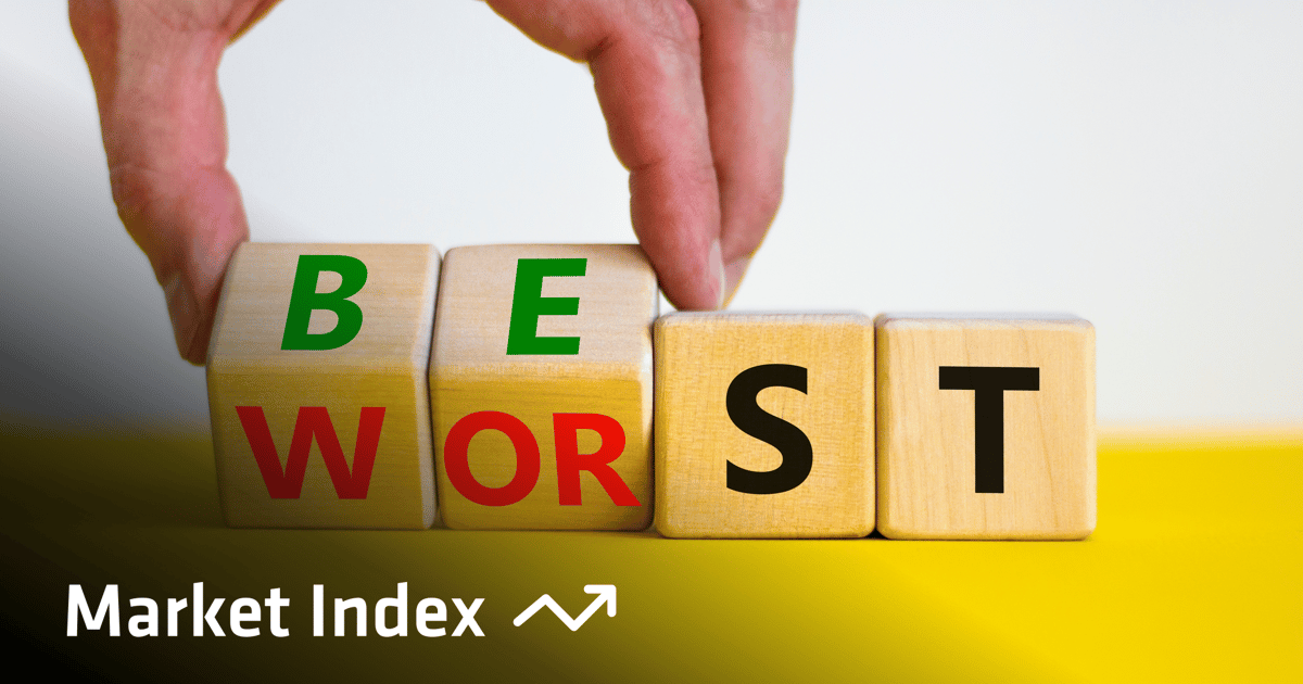 The best and worst ASX 200 stocks each year for the last decade - where ...