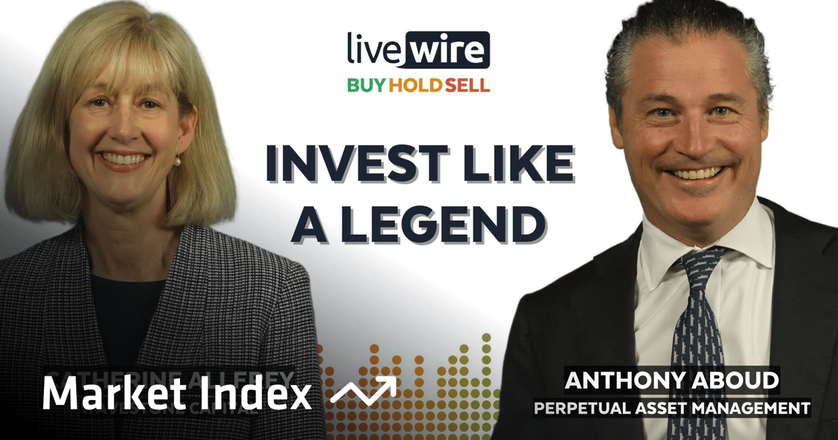 Lessons from Australian funds management legends