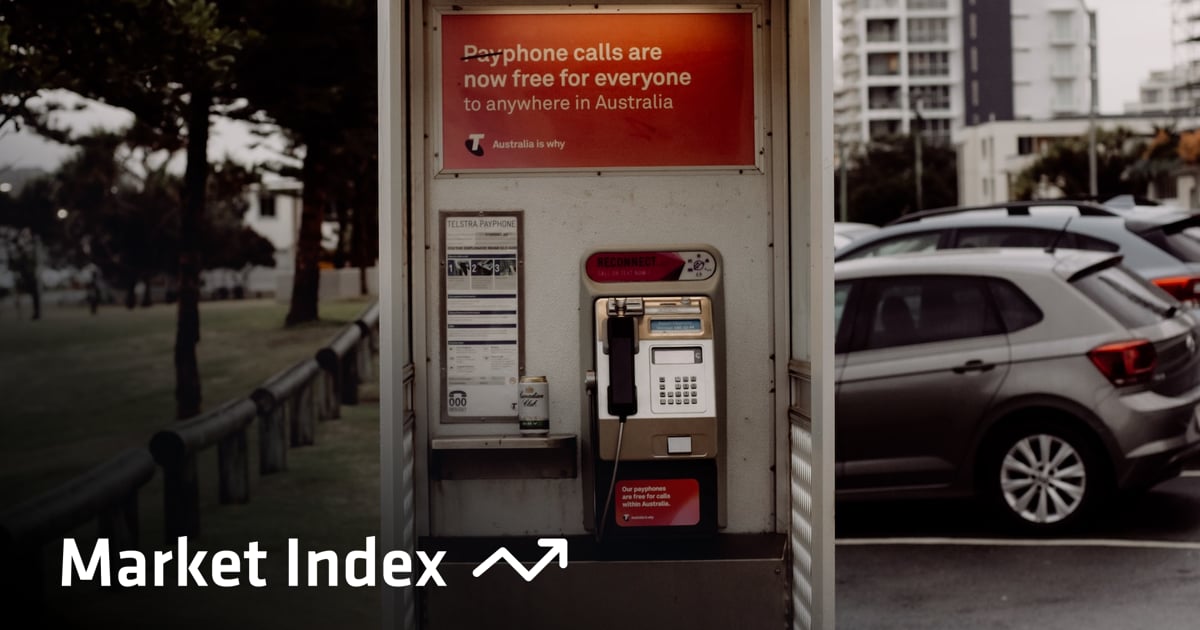 Telstra declares higher dividend on lower profits