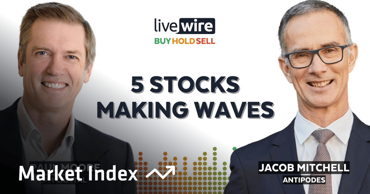 Buy Hold Sell: 5 stocks for your radar right now