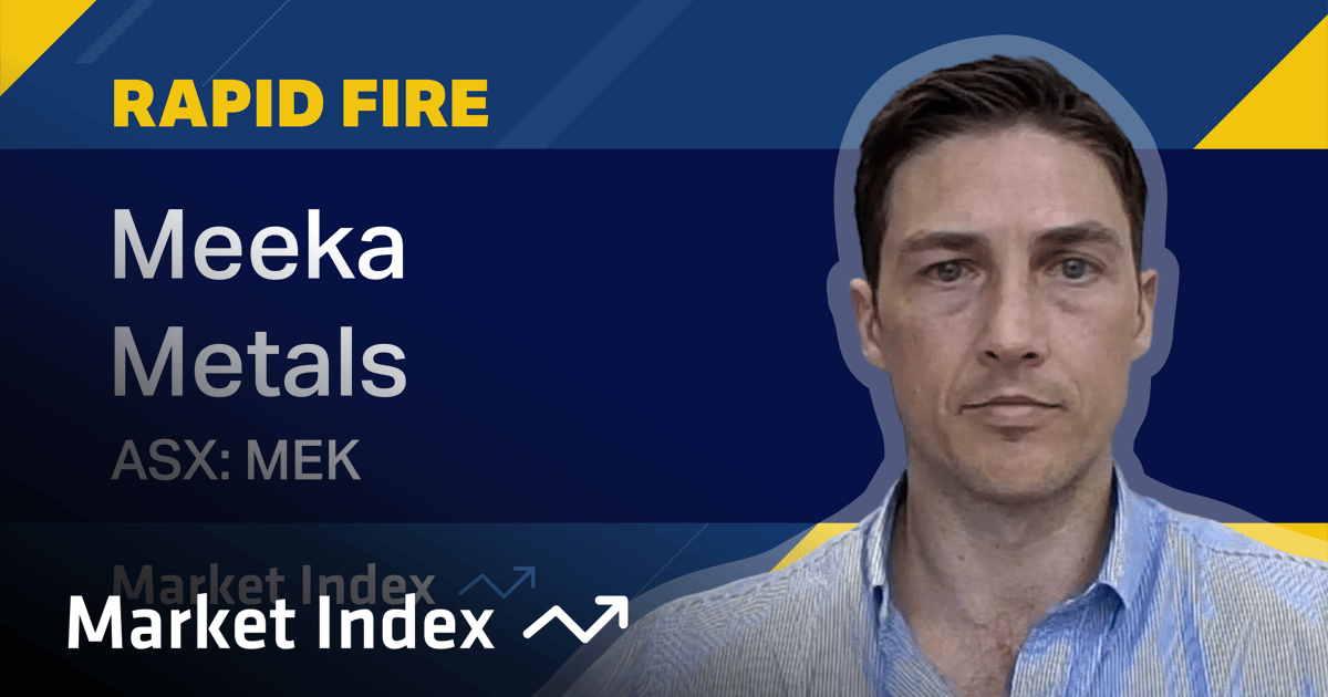 Understanding the rare earths sector: Tim Davidson, CEO of Meeka Metals