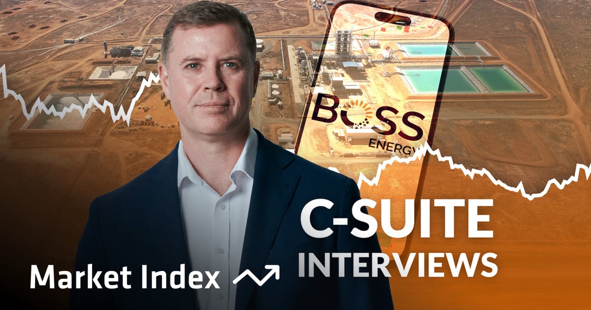 CEO of ASX's newest uranium producer Boss Energy says: "It's time to ...