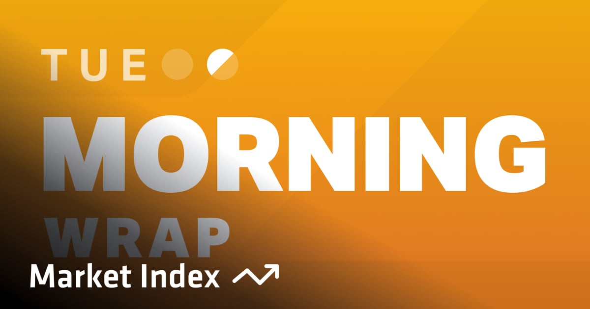 Morning Wrap: ASX 200 to tumble, S&P 500 slips, Soaring bond yields hit ...