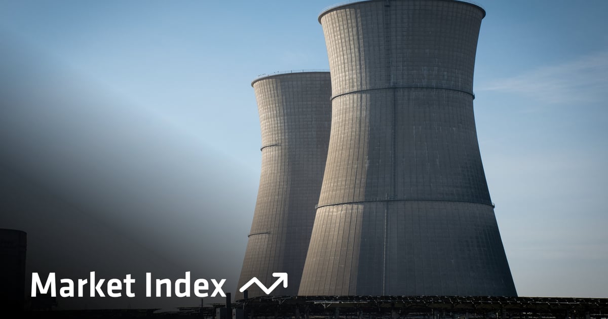 Uranium stocks surge as US commits $80 billion to nuclear reactor buildout