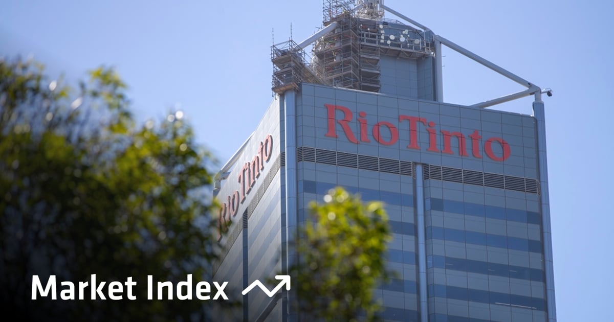 Rio Tinto reports record iron ore quarter and soaring copper production